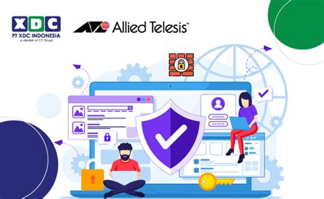 self defending network allied telesis xdc indonesia distributor