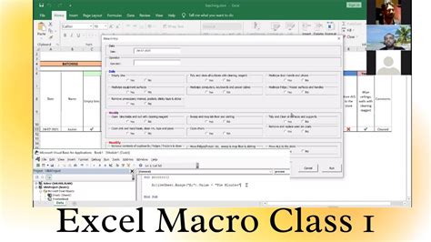 Excel VBA Beginner Tutorial Malayalam YouTube