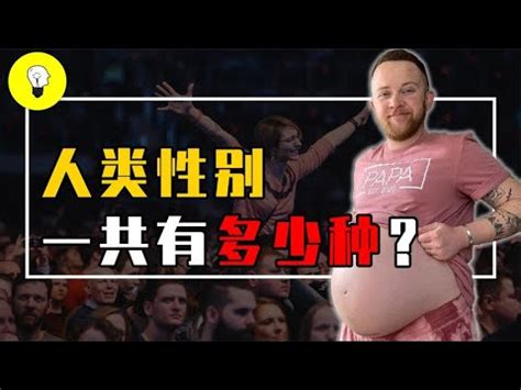 性别不只有男女两种美国统计出 种性别你属于哪一种科普多面体 YouTube