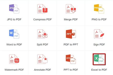 How To Convert XLS To PDF