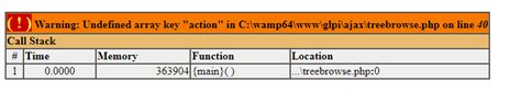 GLPI Bugfixes Error On List Users With Browse Mode Issue Glpi Project Glpi
