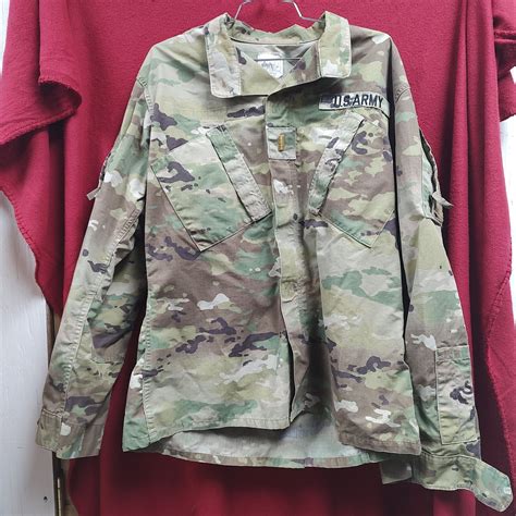 Us Army Medium Regular Uniform Top Ocp Pattern 13o Db14 6 Gibsons