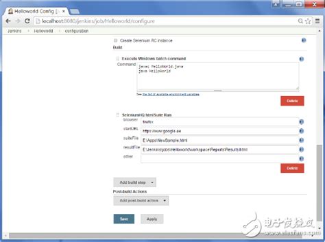 Jenkins自动化测试步骤 电子发烧友网 Jenkins自动化测试步骤 电子发烧友网