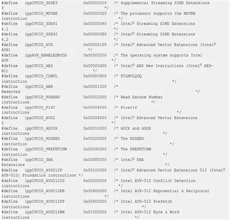 Intel Integrated Performance Primitives Cryptography User Guide