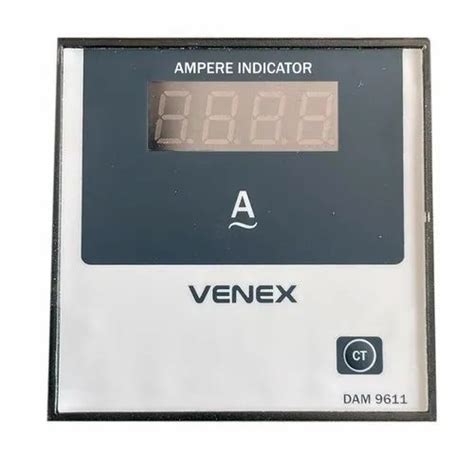 Proportional Venex Dam 9611 Ampere Indicator At ₹ 550 Piece In Surat Id 25508263588