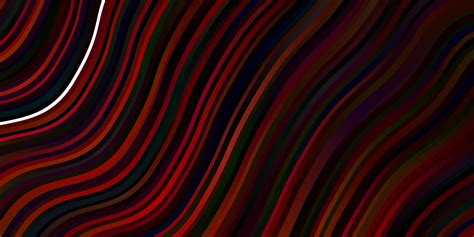 Dark Red Vector Pattern With Wry Lines 2704073 Vector Art At Vecteezy