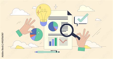Content Analysis And Data Graphics Research Tiny Person Neubrutalism Concept Database