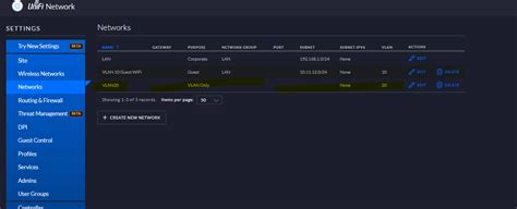 Vlans On Unifi And Sonicwall Networking Spiceworks Community