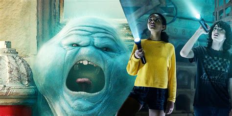 Ghostbusters Afterlife Images Show New Look At Slimer Like Ghost Muncher