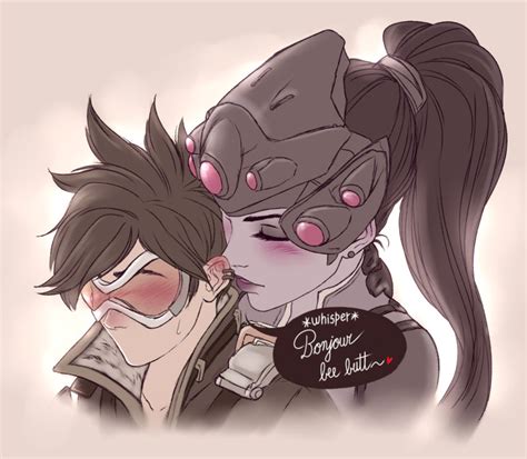 Tracer And Widowmaker Overwatch And More Drawn By Murasaki Yuri Danbooru
