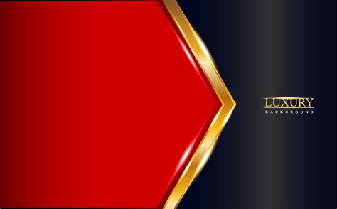 Luxury Black Red Gold Elegant Geometric Background Design 10838349 Vector Art At Vecteezy