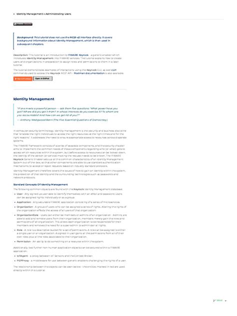 Administrating Users Ngsi V2 Smart Supermarket Tutorials Pdf User Computing Public Key