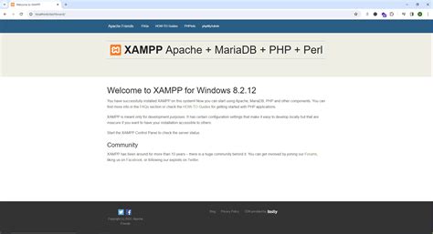 How To Install Xampp On Windows Digital Skills Blog