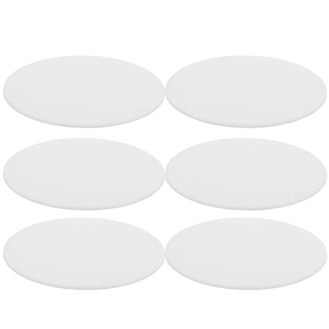 Hemoton 6pcs Acrylic Ceiling Light Diffuser Spotlight Lamp Covers Lamp