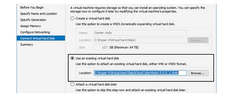 Cisco Cyber Vision Center VM Installation Guide Release 4 1 0 Install The Virtual Center
