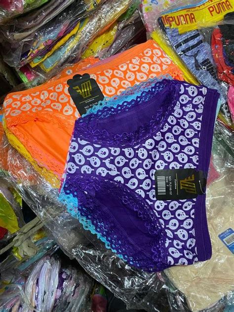 Set Of 3pcs Classy Panties Different Colours Free Pen Price From