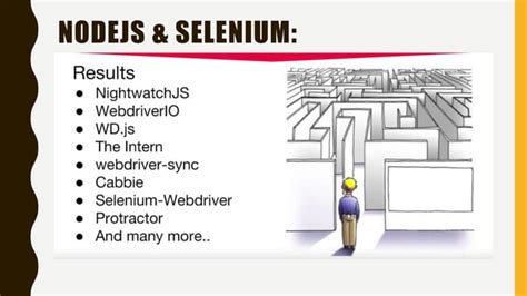 End To End Testing With Nightwatchjs Ppt Free Download