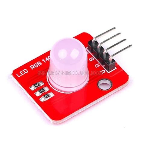 10mm Rgb Led Module Light Emitting Diode For Arduino Stm32 5v Diy Part New Eur 1 00 Picclick De