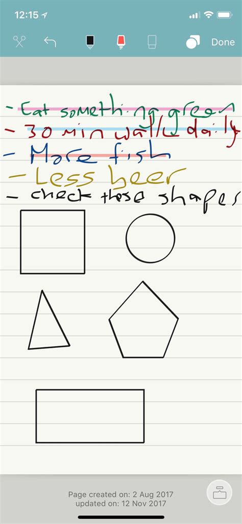 Review Noteshelf Powerful Note Taking App TapSmart