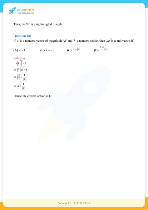 NCERT Solutions For Class 12 Maths Chapter 10 Exercise 10 3 Vector Algebra