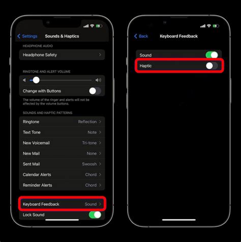 How To Enable Haptic Feedback For Keyboard On IPhone Running IOS