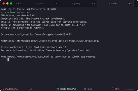 机器学习·吴恩达octave Macos的安装使用记录 車轱辘 博客园