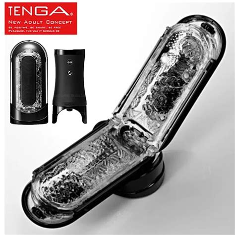 TENG FLIP ZERO EVR Electronic Vibration Rotating Artificial Vagina Male Masturbation Goods Penis