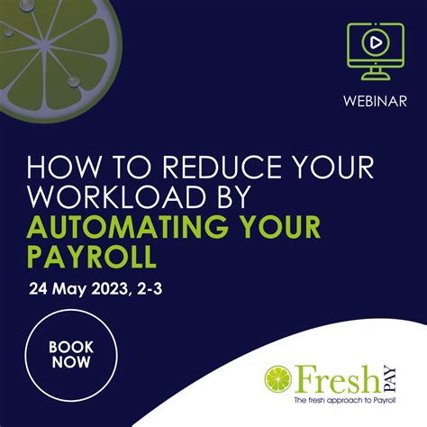 Reduce Your Workload By Automating Your Payroll FreshPay