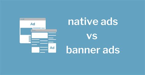 native ads vs banner ads shop