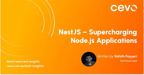 Cevo Australia On Linkedin Api Nestjs Nodejs Typescript