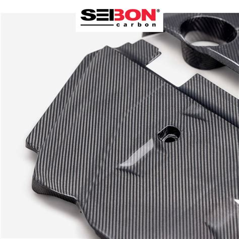 2023 2025年式 日産 フェアレディ Z用 セイボンカーボン カーボンファイバー エンジンカバー Seibon Carbon Carb