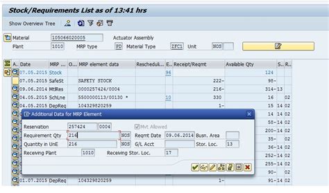 mrp calculation sap community