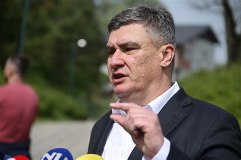 Slobodna Dalmacija Milanović Dok God Budete Tlačili Hrvate U Bih Dobit ćete Srednji Prst Jel