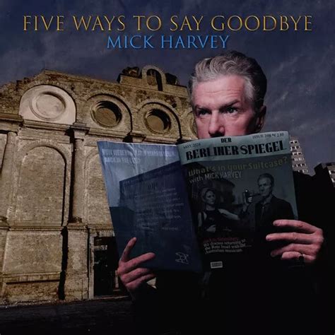 Mick Harvey Five Ways To Say Goodbye Lp Mercadolibre
