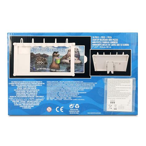 Disney Parks Puzzle Light Up Billboard Finding Dory Sea Lions