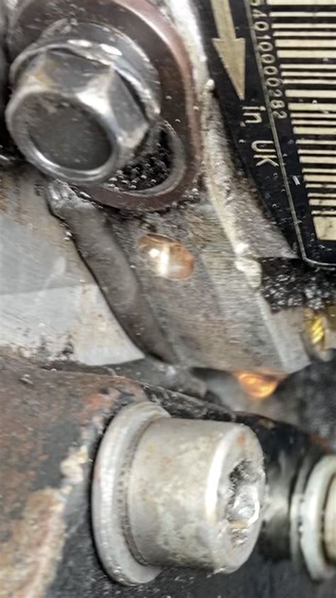 Delphi Injection Pump Leaking Maintenance Help Arbtalk The Social Network For Arborists