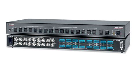 Analog Audio Video Matrix Switchers Extron