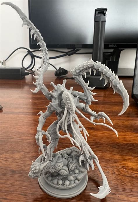 Tyranid Lictor Deathleaper Warhammer 40k 興趣及遊戲 玩具 And 遊戲類 Carousell