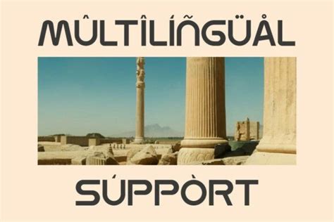 Broval Font Fonts Free Downloads