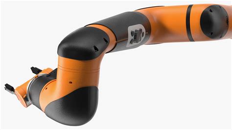 Collaborative Robot Rigged 3d Model 79 Max Free3d