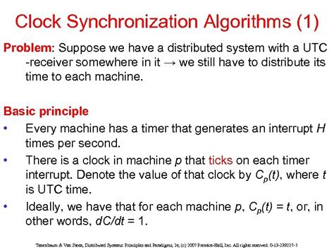 Distributed Systems Principles And Paradigms Second Edition Andrew