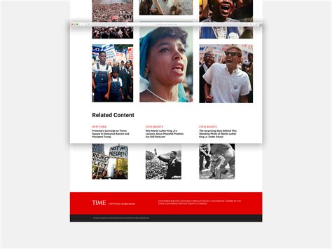 Email Newsletter Article UI Design On Behance Email Newsletter Article UI Design On Behance