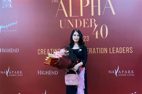 Sindo Hi Lite Liliana Tanoesoedibjo Harap The Alpha Under 40 Memotivasi