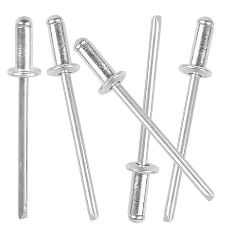 Aluminum Blind Rivets Pop Rivets Silver Rivets And Pop Rivets