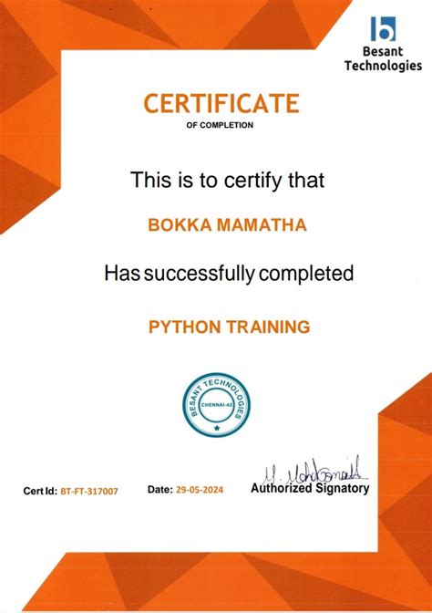mamatha bokka on linkedin python coding coursecompletion