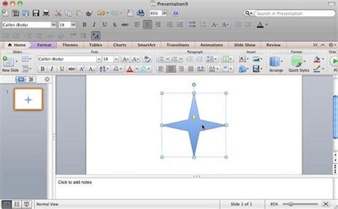Select And Deselect Shapes In Powerpoint 2011 For Mac
