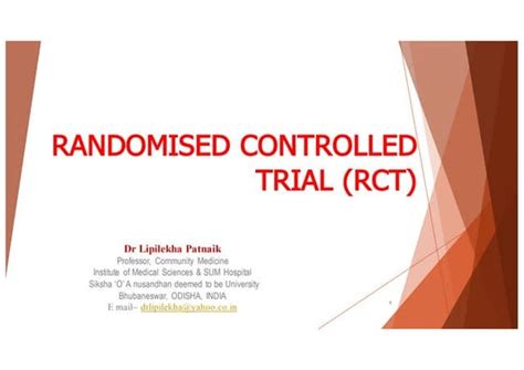 Type Of Randomization Ppt