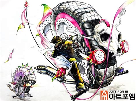 국민대 기초조형 연구작