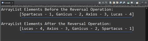How To Reverse A List In Java
