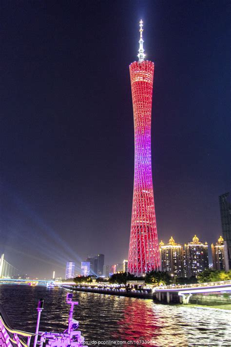 【夜游珠江摄影图片】风光摄影 太平洋电脑网摄影部落
